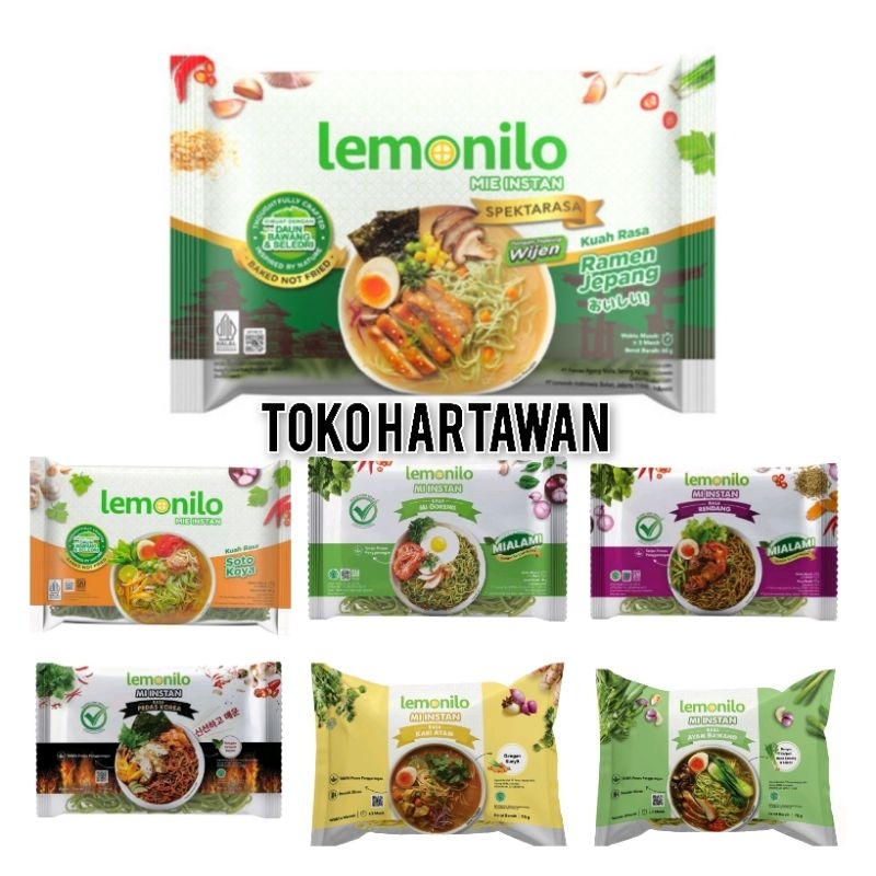 Jual Mie Lemonilo goreng kuah ( BARU SOTO KARE ) | Shopee Indonesia