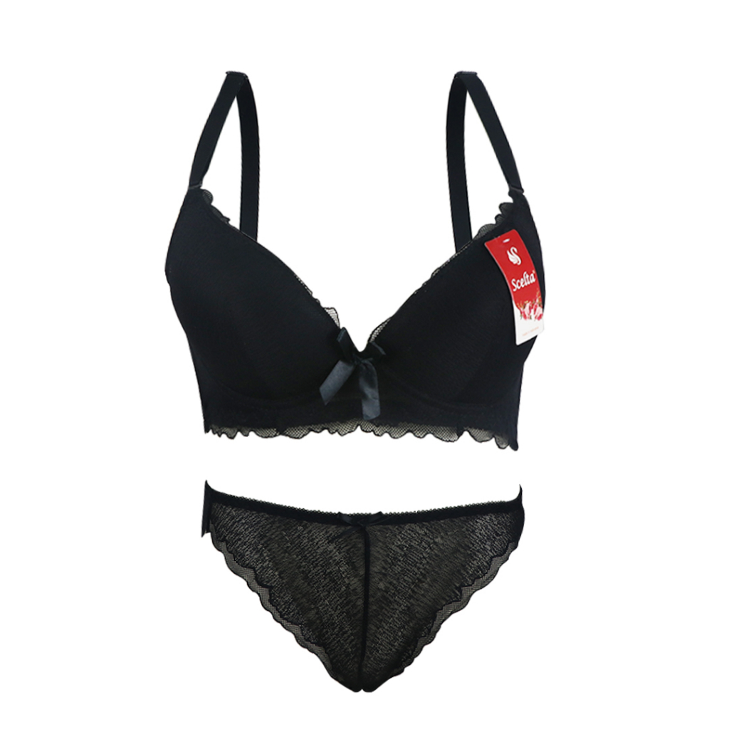 Jual Scelta - Setelan Bra Pakai Kawat Dan Celana Dalam Pakaian Dalam ...