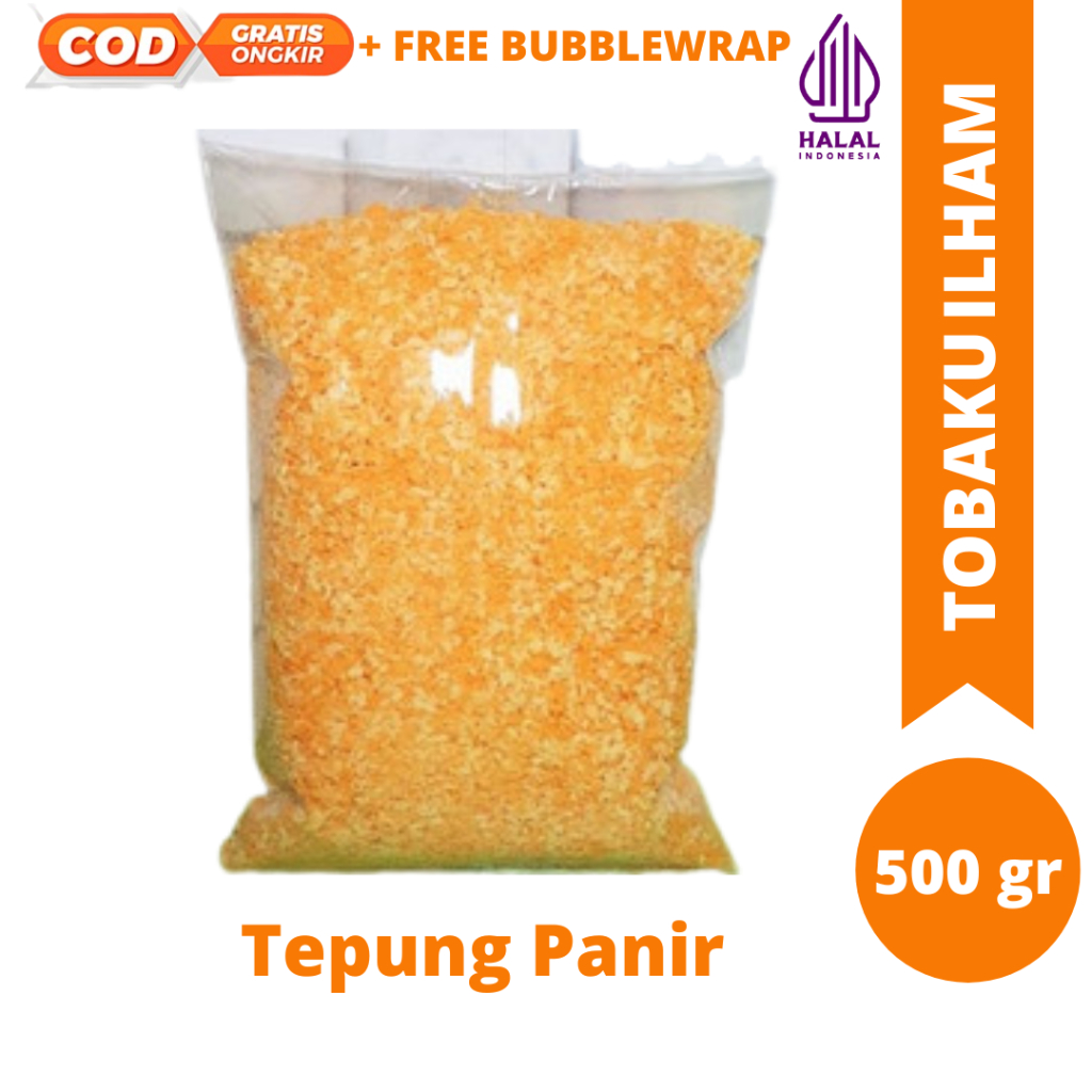 Jual Tepung panir mix 250gram - 500gr/ panir orange putih/ tepung roti ...
