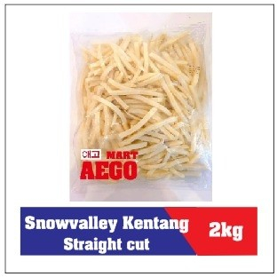 Jual kentang goreng straight cut 2,5 kg | Shopee Indonesia