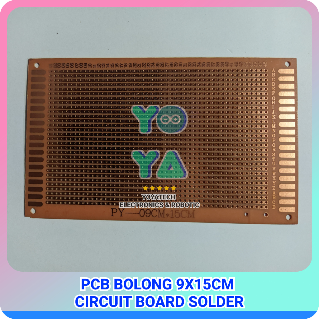 Jual PCB BOLONG 9X15CM CIRCUIT BOARD SOLDER | Shopee Indonesia