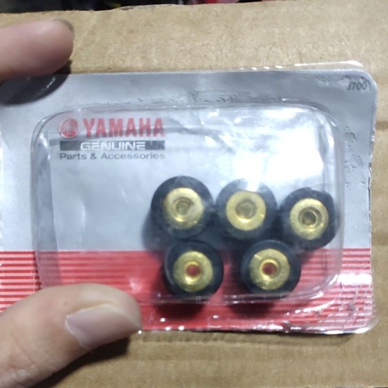 Jual Roller Roler Weight Set Yamaha Mio Sporty Smile Fino Nouvo 5TL-WE763-00 | Shopee Indonesia
