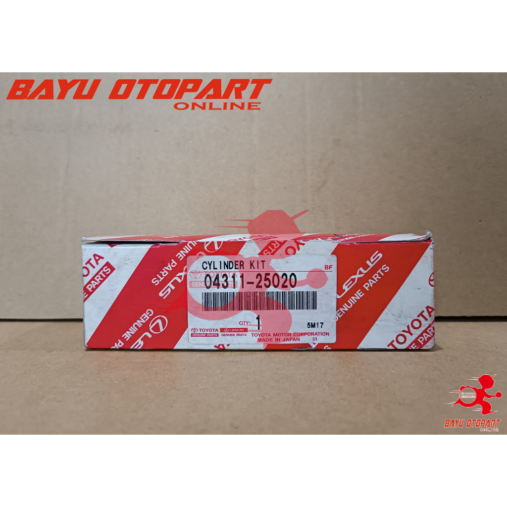 Jual KIT MASTER KOPLING /CYLINDER KIT, CLUTCH MASTER TOYOTA DYNA 04311 ...