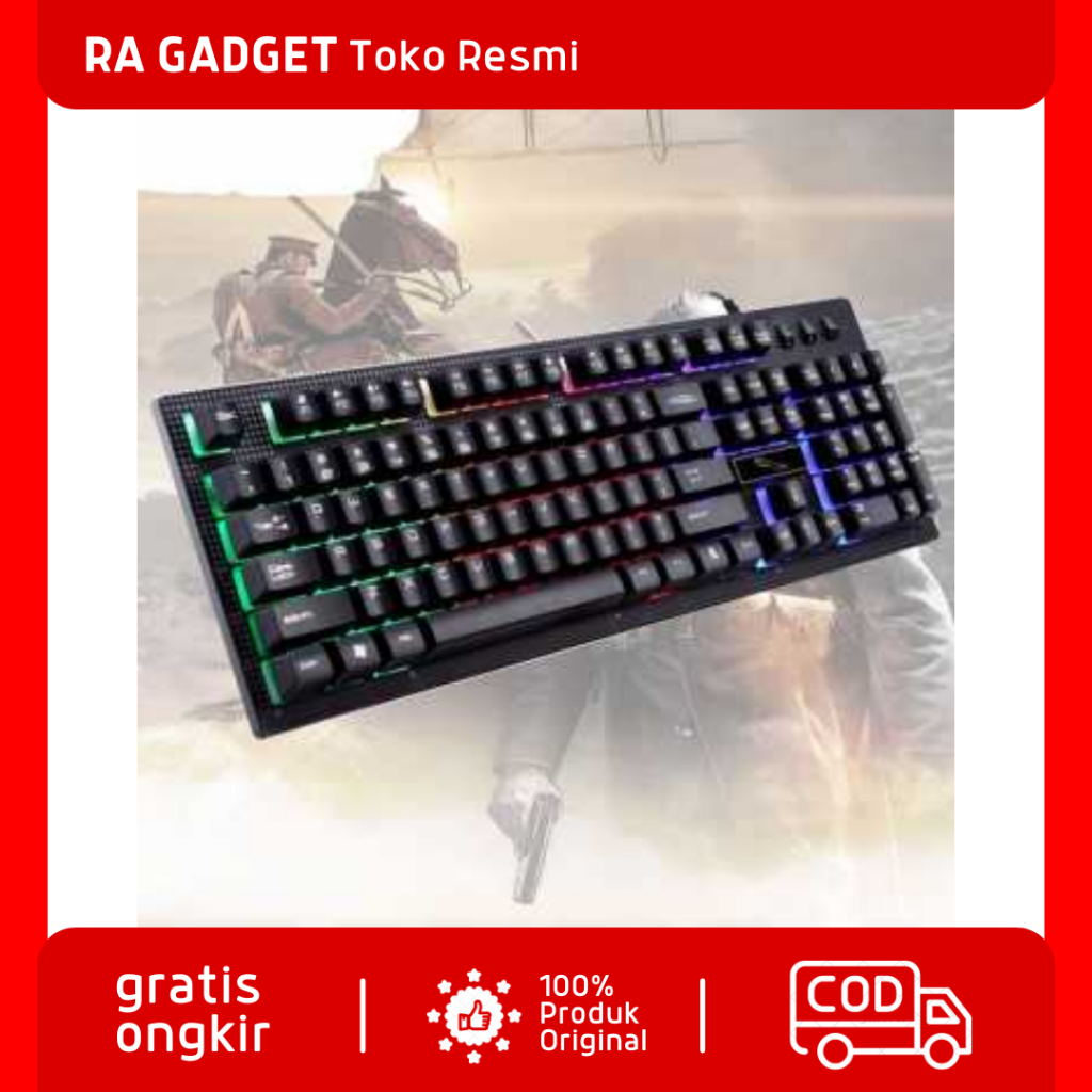 Jual G700 Gaming Keyboard LED RGB / Keyboard Gaming Mechanical Modern ...