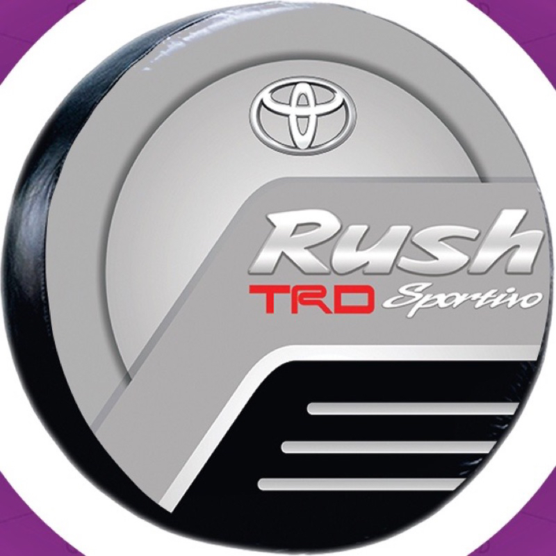 Jual Cover Ban Rush Sarung Ban Serep Mobil Rush Toyota Tutup ban ...