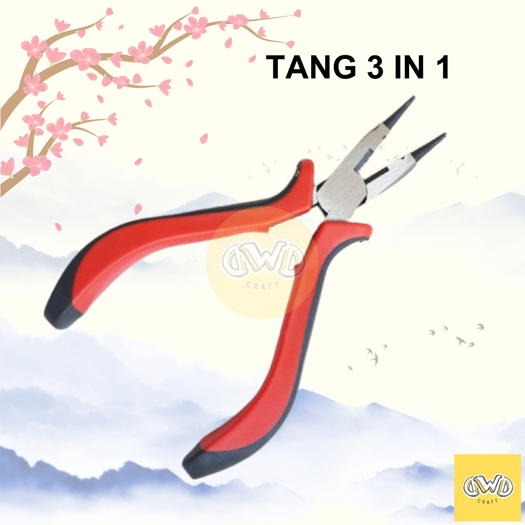 Jual Tang 3 in 1 jepit putar potong | Shopee Indonesia