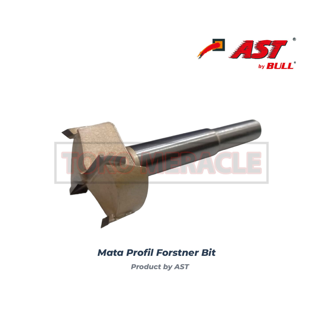 Jual [S] AST Forstner Bit - Mata Profil Kayu Hole Saw 19mm 20mm 22mm ...