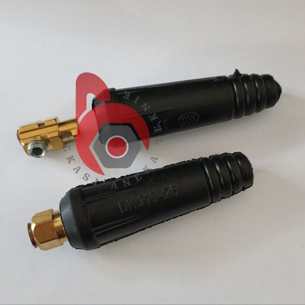 Jual Konektor Kabel Las Connector Welding Male 10-25-200A | Shopee ...