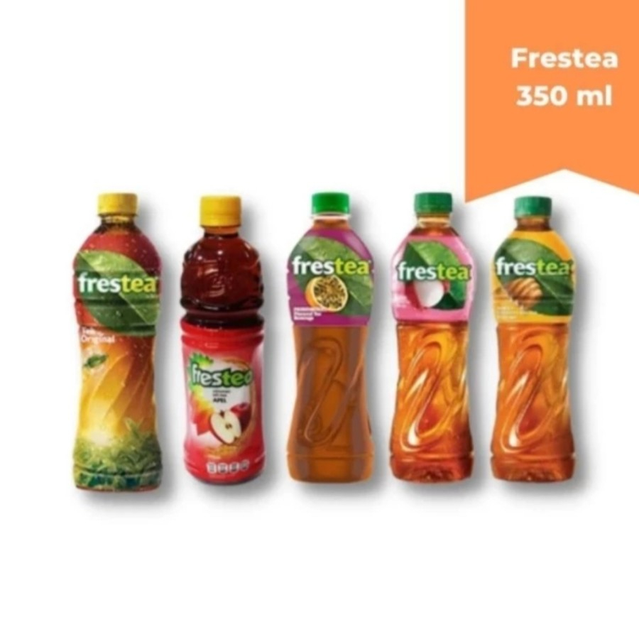 Jual minuman Fresh Tea frestea 1 Karton 12 Botol-350ml dan 500ml ...