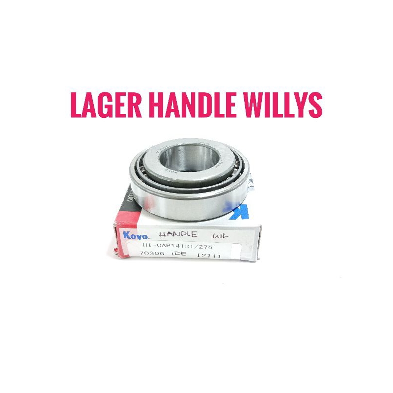 Jual Lager Handle Jip Willys Bearing Transfer Willys Merk Koyo Japan ...