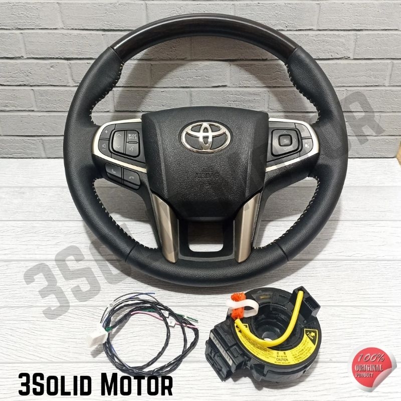 Jual STIR INNOVA REBORN KAYU TIPE Q ATAU VENTURER ORIGINAL | Shopee ...