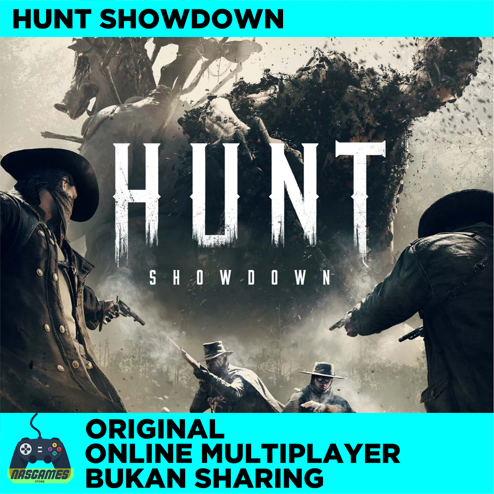 Jual Hunt Showdown PC Original Multiplayer Lisensi Key | Shopee Indonesia