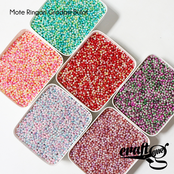 Jual Mote Ringan Gradasi Bulat | Shopee Indonesia