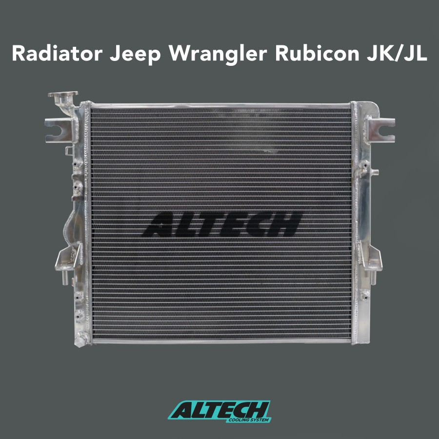 Jual RADIATOR ALUMUNIUM JEEP WRANGLER RUBICON JK V6 3.6 PENTASTAR ...