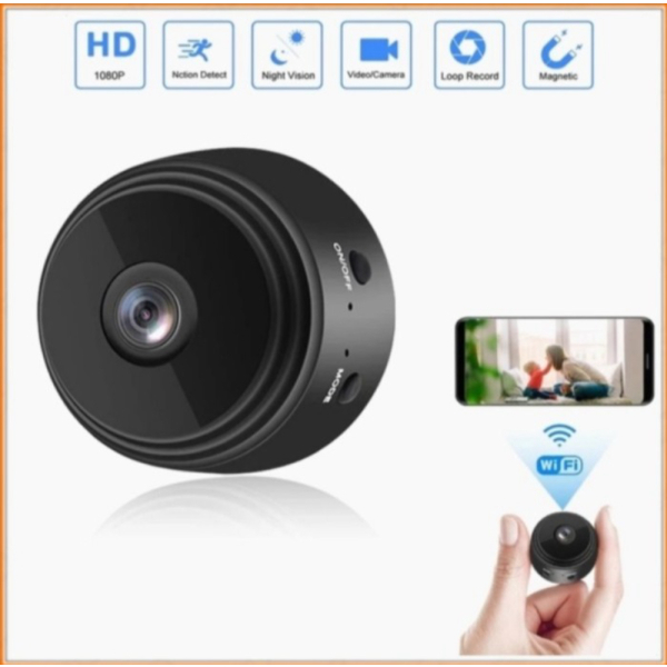 Jual Unik IP Camera / IPCAM V380 Mini Wifi Spy Kamera IP HD1080P ...