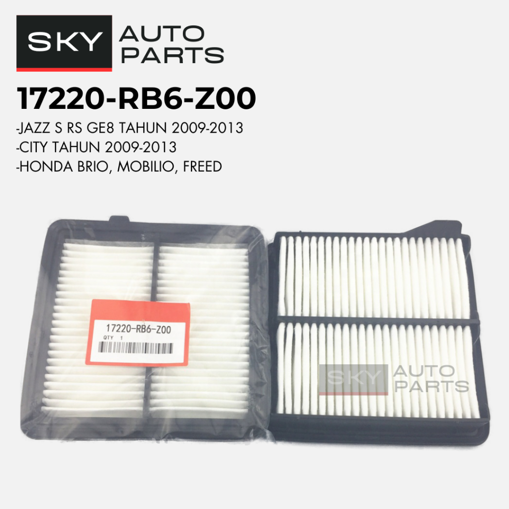 Jual Filter udara saringan udara air cleaner air filter Mobilio 2014 ...