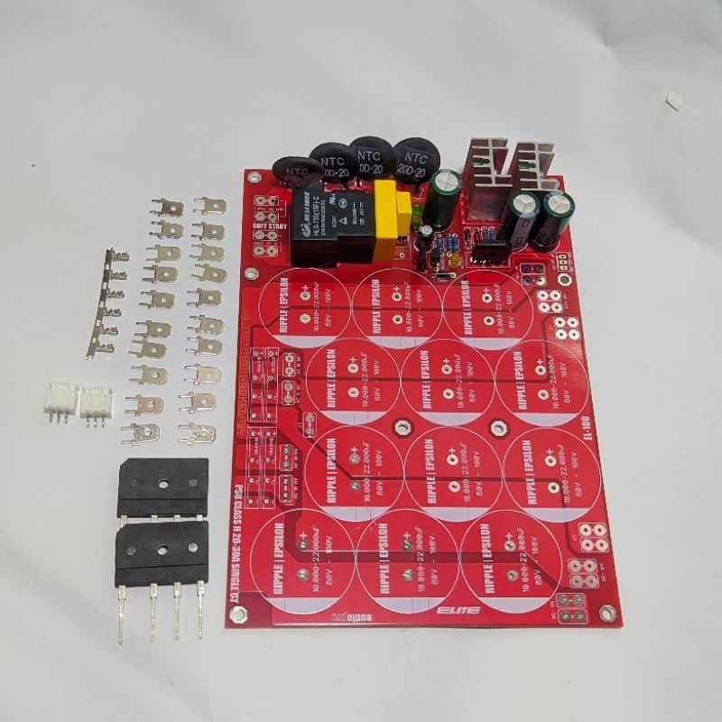 Jual KIT PCB PSU CLASS H ISI 12 ELKO | KIT ELITE PSU CLASS H SINGLE CT ...