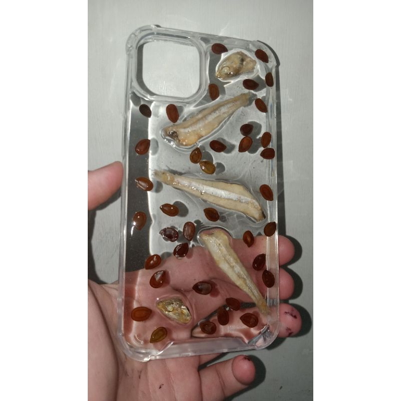 Jual Resin Case Custom Limited Edition (Case Custom Ikan Asin) | Shopee ...