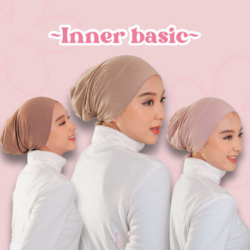 Jual Lindahijab - Inner Basic / Ciput Tali Bahan Rayon Premium Adem ...