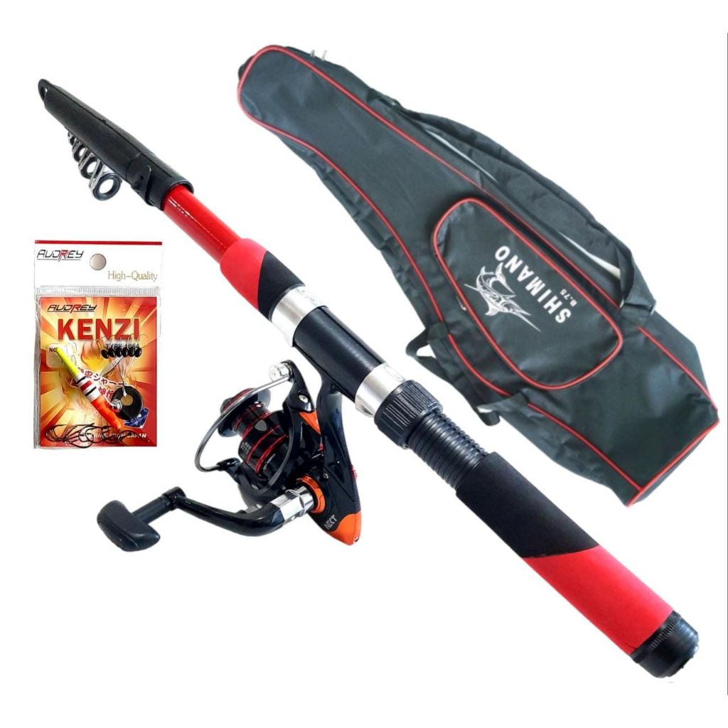 Jual Set Pancing KHUSUS LAUT LENGKAP Joran Antena 210 Kekuatan 15KG ...