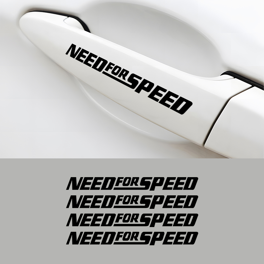 Jual Stiker Handle Pintu Mobil Need For Speed - Car Decal Sticker ...