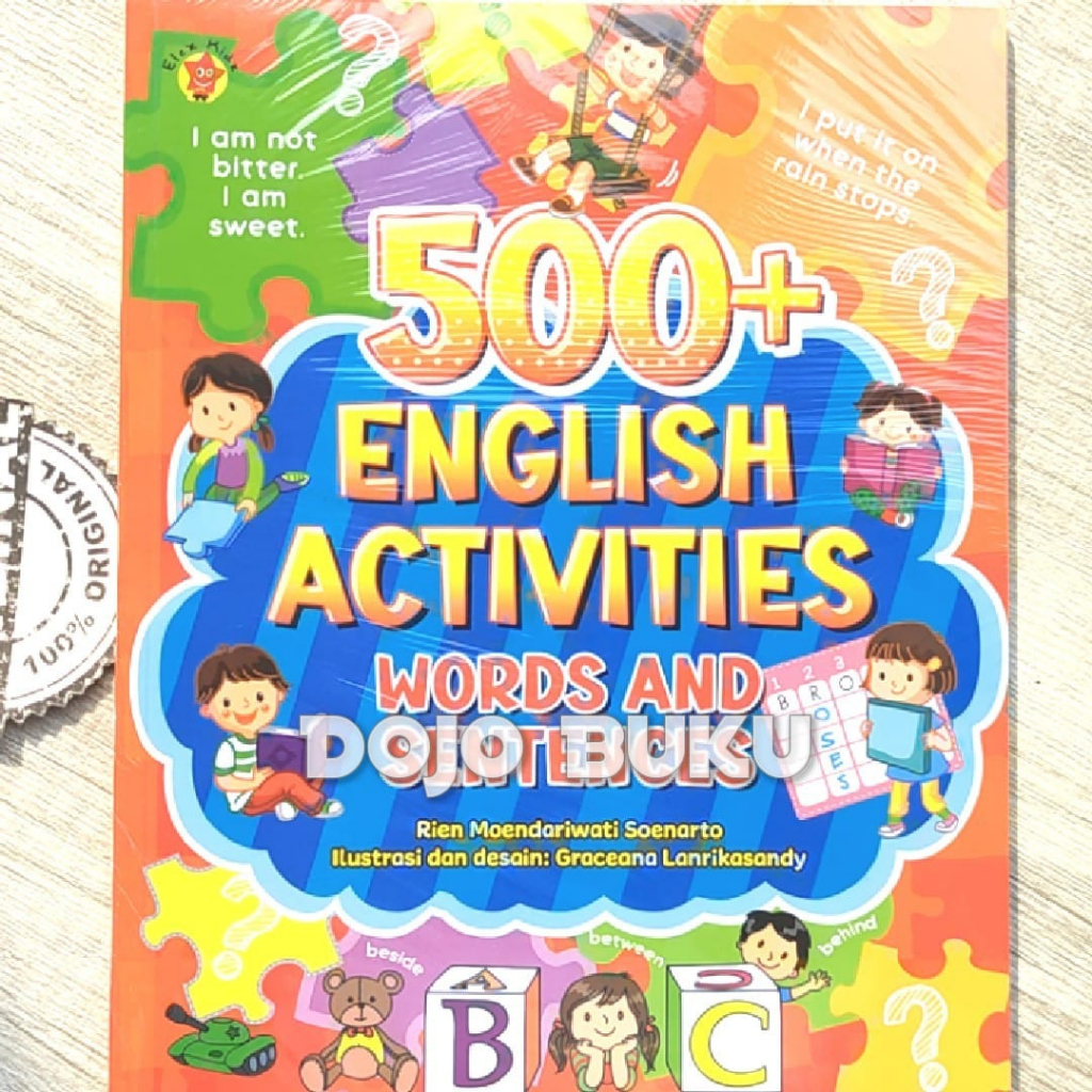 Jual Buku 500+ English Activities: Words and Sentences by Rien ...