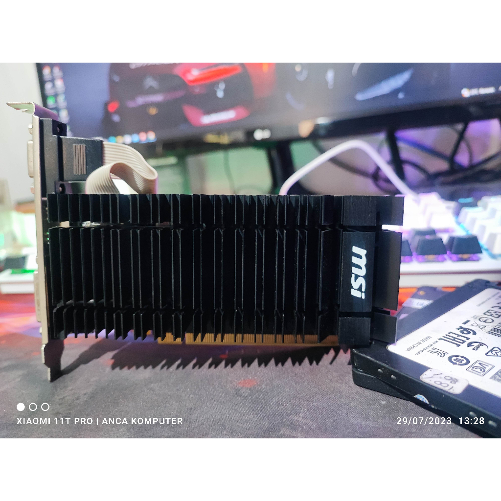 Jual VGA CARD MSI GT 730 2GB DDR3 | Shopee Indonesia