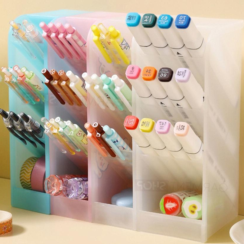 Jual Pen Holder Rak pensil serbaguna Rak alat tulis organizer ATK ...