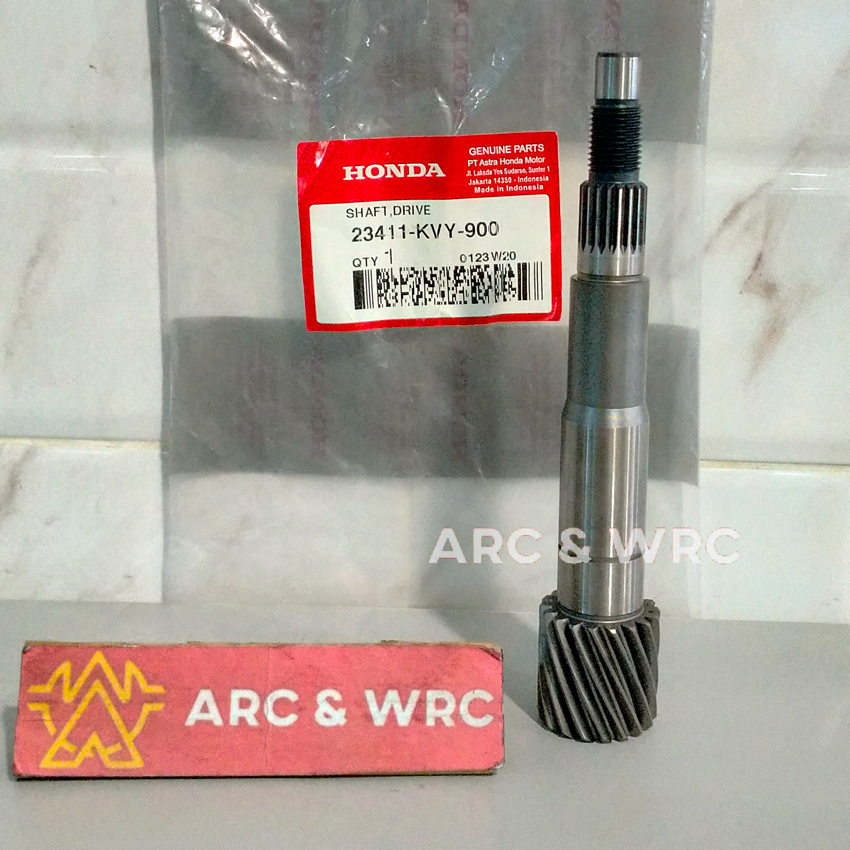 Jual As Pulley Pully Puli Shaft Drive Honda Vario Karbu / Beat Karbu / Spacy Karbu ...