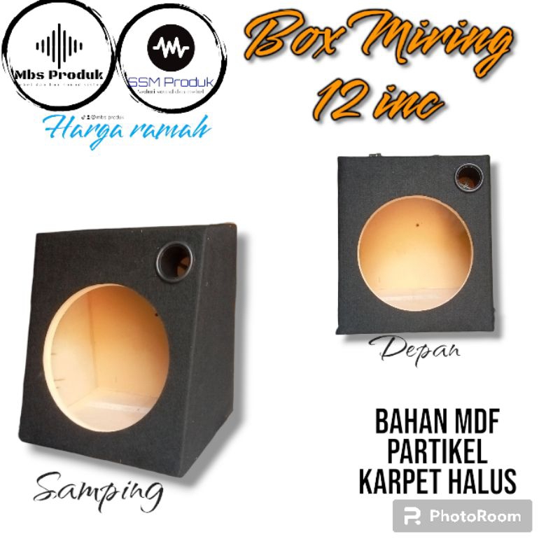 Jual BOX MIRING 12 INC | Shopee Indonesia