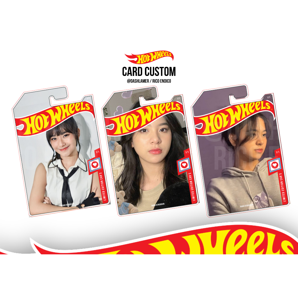 Jual Custom Card Hotwheels Reguler | Shopee Indonesia