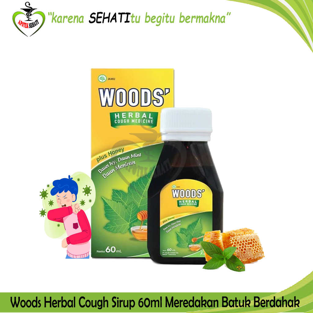 Jual All Varian Sirup Woods Expectorant dan Antitussive Obat Batuk ...