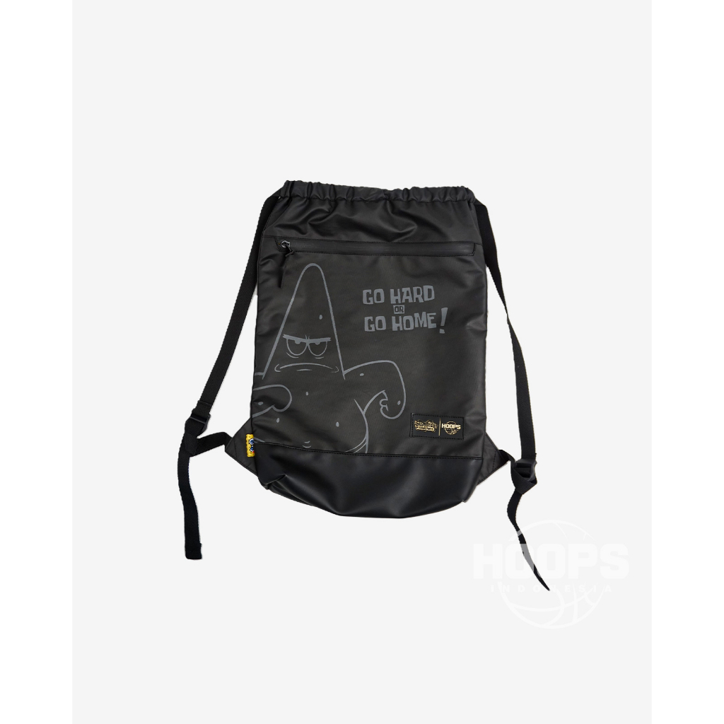 Jual Tas SpongeBob Drawstring Patrick Black #01 - PSD2301BK | Shopee ...