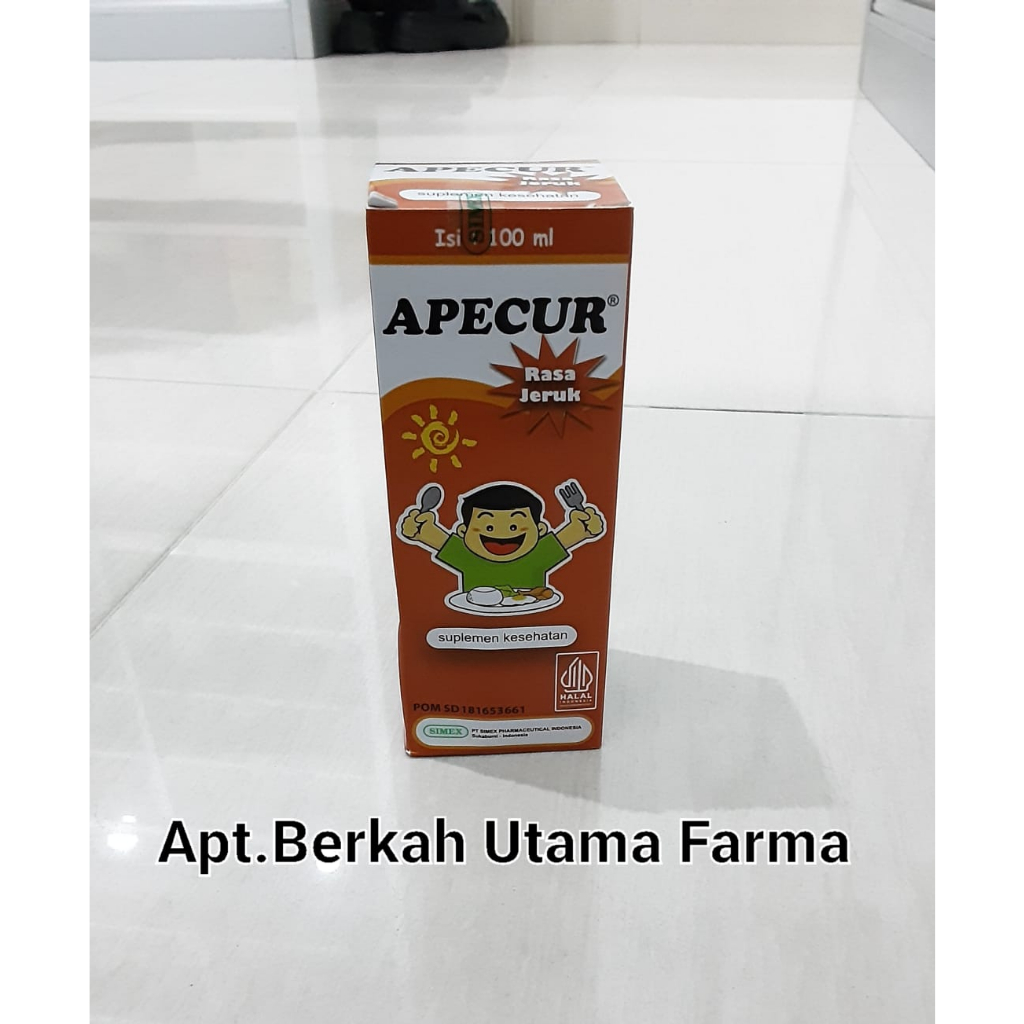 Jual Apecur Syr 100 ml | Shopee Indonesia
