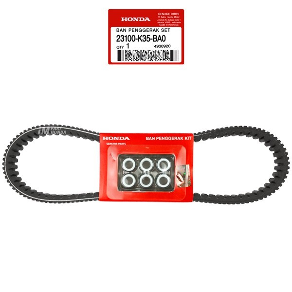 Jual V BELT PAMBEL VAMBEL SET + ROLLER VARIO 125 NEW LED K35 AHM ...