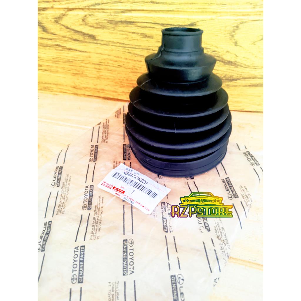 Jual KARET BOOT AS RODA LUAR CV JOINT OUT HILUX DOUBLE CABIN ORI ORIGINAL ASLI TOYOTA | Shopee ...