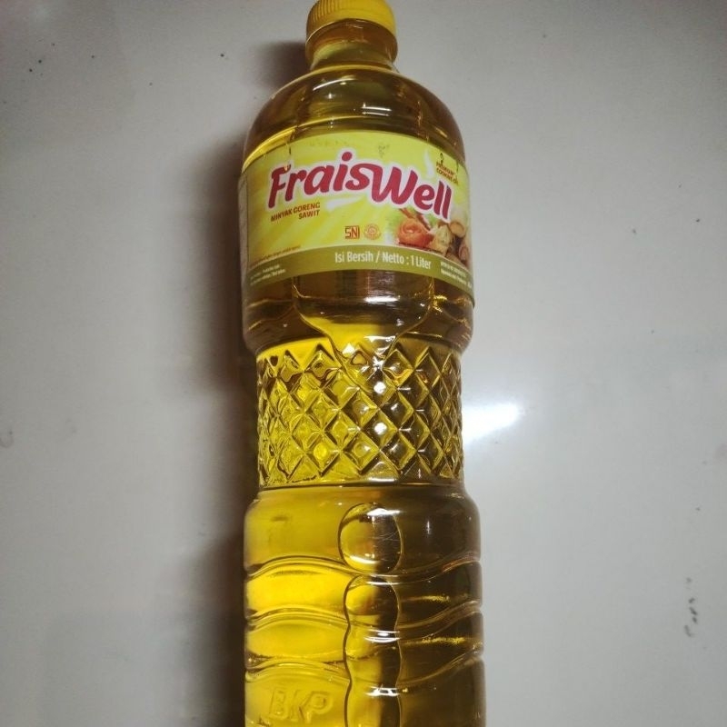Jual minyak goreng fraiswell 1 liter | Shopee Indonesia