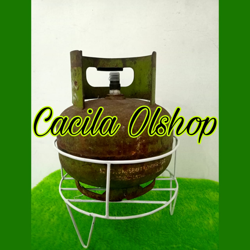 Jual tatkan gas/rak gas lpg3kg | Shopee Indonesia