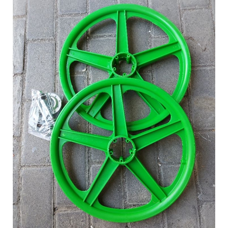 Jual VELG BINTANG SEPEDA UKURAN 20" || HARGA 1 PASANG VELG MUKA ...