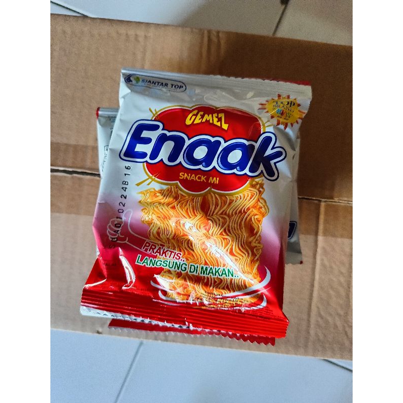 Jual Mie Gemez Enak Snack jajanan Warung 1 Renceng isi 10 Griya Snack ...