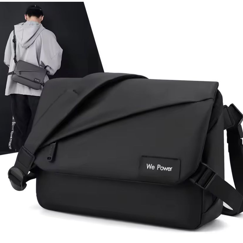 Jual WE POWER Tas Pria Sling bag Import Tas Selempang Anti Air ...