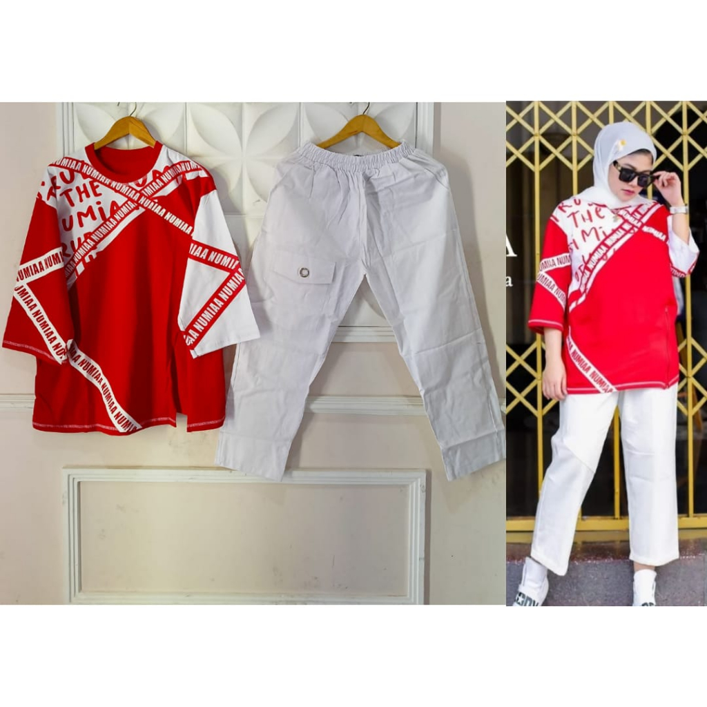 Jual Setelan Edisi Kemerdekaan 2024 Setelan Agustusan / Set Joger ...