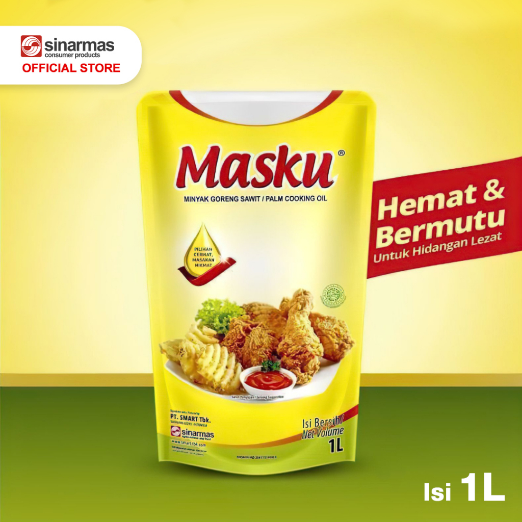 Jual Masku Minyak Goreng Pouch - 1 Liter | Shopee Indonesia