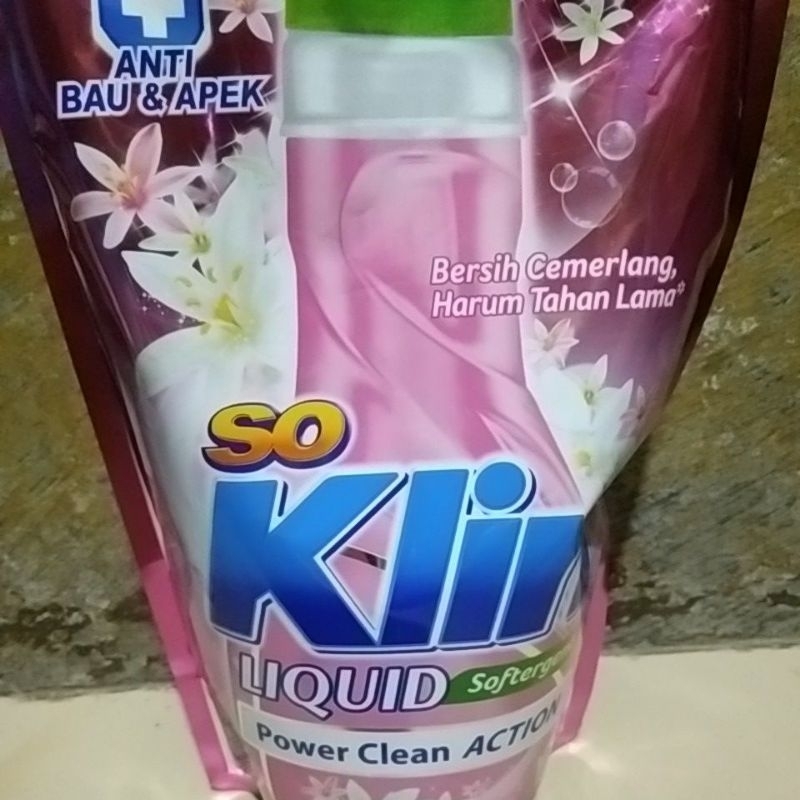 Jual So klin liquid all varian 720ML | Shopee Indonesia