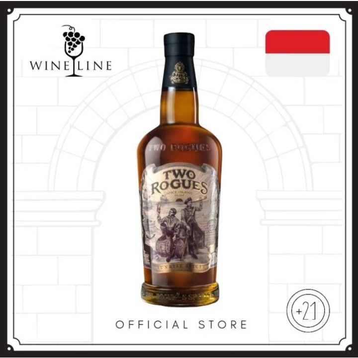 Jual Two Rogues Spiced Rum 750mL | Shopee Indonesia