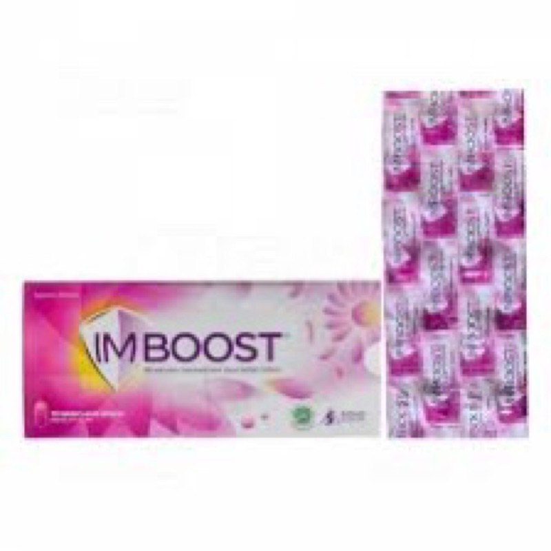 Jual IMBOST TABLET STRIP AMPLOP ISI 10 | Shopee Indonesia