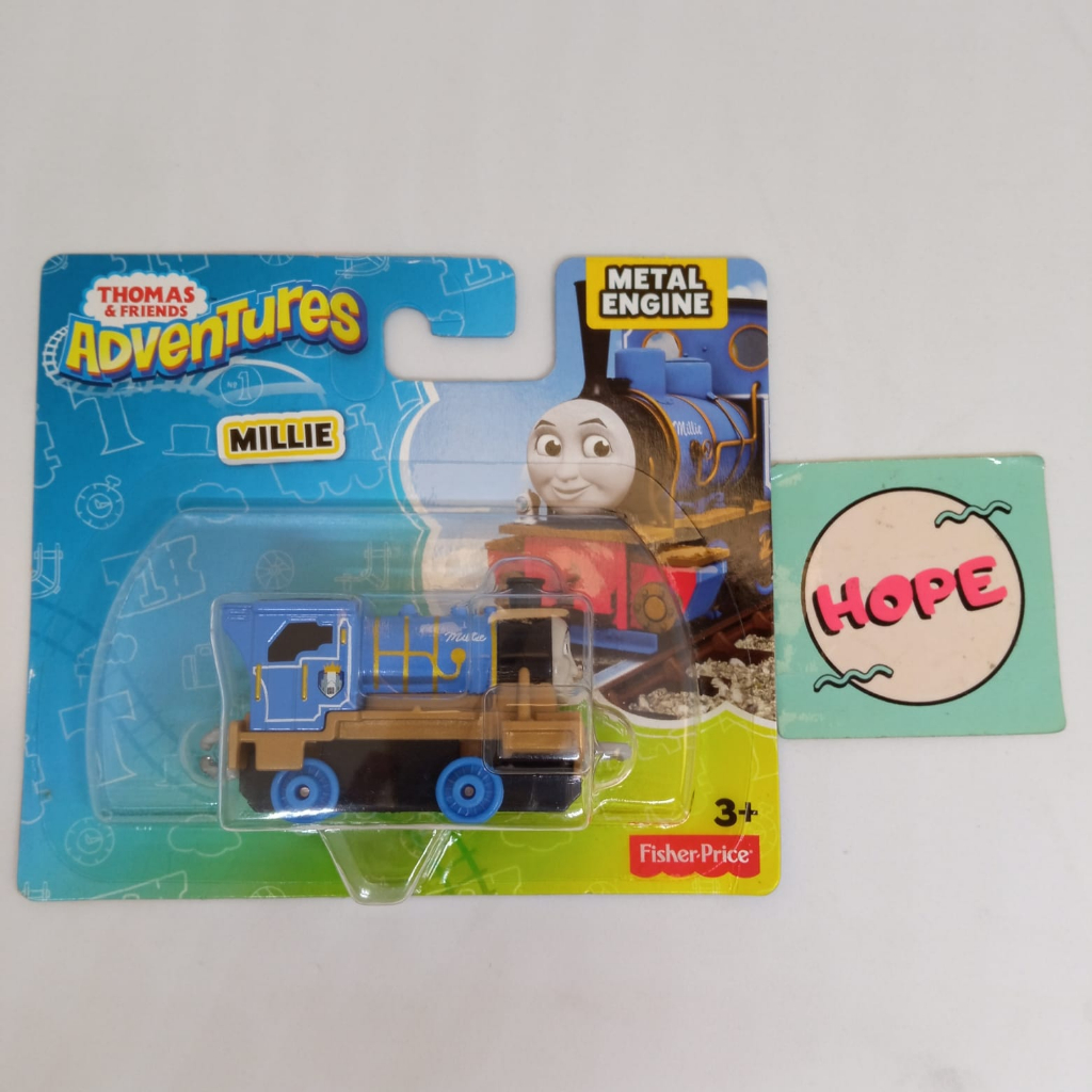 Jual Thomas and Friends Adventures Millie Metal Engine Train Diecast ...