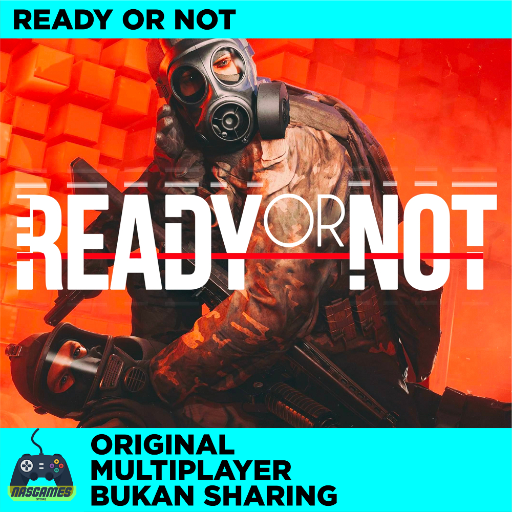 Jual Ready Or Not PC Original Bukan Sharing | Shopee Indonesia