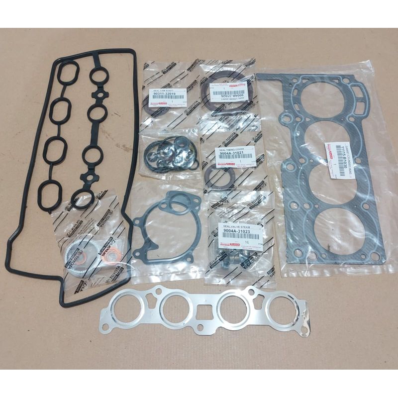 Jual PAKING SET FULL SET PAKING DEKSEL SET TOYOTA AVANZA 1.5CC 1500CC | Shopee Indonesia