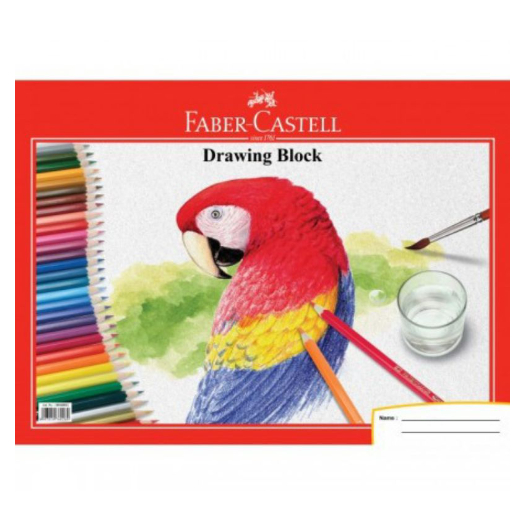 Jual Buku gambar sketsa, sketch book drawing book faber castell ukuran ...